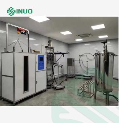 China EV Waterproof Test System IPX1-IPX8 Integrated Tester for Connectors 1000mm Drip Area for sale