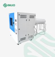 China IPX3-IPX6 Spray Nozzle Water Spray IP Waterproof Test Machine 1000mm Chamber for sale