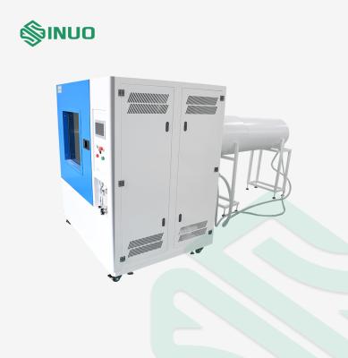 China IPX3-IPX6 Spray Nozzle Water Spray IP Waterproof Test Machine 1000mm Chamber for sale
