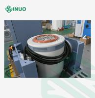 China Vertical Electromagnetic Vibration Test System 1000kgf 51mm for EV Components for sale