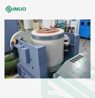 China Vertical Electromagnetic Vibration Test System 1000kgf 51mm for EV Components for sale