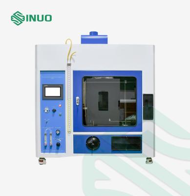 China Horizontal Vertical Flame Test Chamber 500W 50W IEC60695 UL94 Flammability Tester for sale