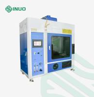 China Horizontal Vertical Flame Test Chamber 500W 50W IEC60695 UL94 Flammability Tester for sale