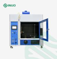China Horizontal Vertical Flame Test Chamber 500W 50W IEC60695 UL94 Flammability Tester for sale