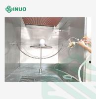 China Waterproof Drip and Spray Test Chamber IPX1 to IPX4 Rain Test Chamber 1400mm for sale