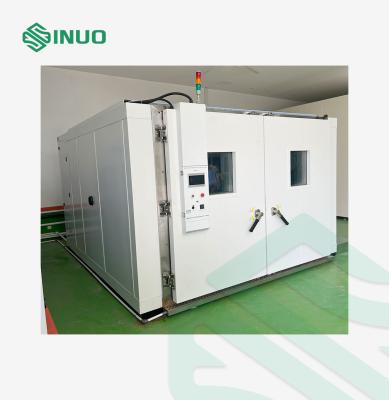 China Walk-in Environmental Test Chamber 18m³ for Automotive Parts Temperature Humidity Testing for sale