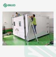 China Walk-in Environmental Test Chamber 18m³ for Automotive Parts Temperature Humidity Testing for sale