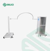 China Waterproof Testing Machine IPX3 IPX4 Test System Oscillating Tube Rain Test Equipment for sale