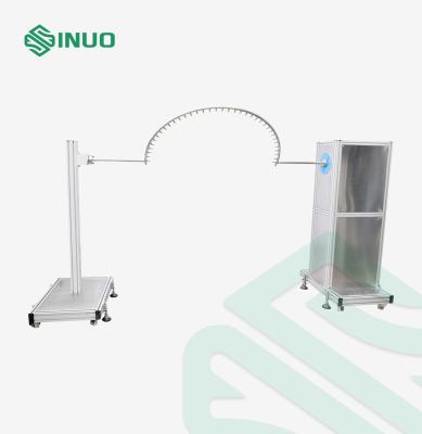 China Waterproof Testing Machine IPX3 IPX4 Test System Oscillating Tube Rain Test Equipment for sale