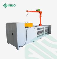 China EV Charging Connector Rolling Test Machine  EV Charging Port Mechanical Strength Test for sale