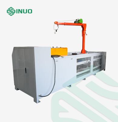 China EV Charging Connector Rolling Test Machine  EV Charging Port Mechanical Strength Test for sale