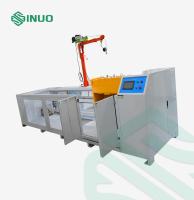 China EV Charging Connector Rolling Test Machine  EV Charging Port Mechanical Strength Test for sale