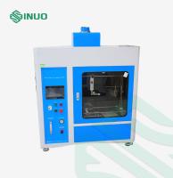 China IEC 60695-11-5 Needle Flame Test Chamber 0.5 Cube Flammability Tester 230V for sale