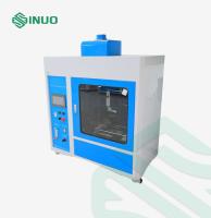 China IEC 60695-11-5 Needle Flame Test Chamber 0.5 Cube Flammability Tester 230V for sale