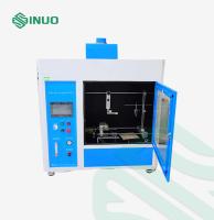 China IEC 60695-11-5 Needle Flame Test Chamber 0.5 Cube Flammability Tester 230V for sale