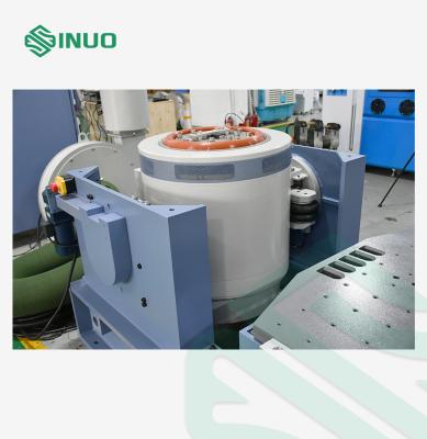 China Electromagnetic Vibration Testing Machine 1100kgf 3300Hz Sinusoidal Random for sale