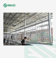 China Industrial Van Shower Test System Commercial Vehicle Rain Test Waterproof System for sale