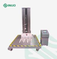 China Large Package Drop Test Machine Zero Height Carton Drop Tester 200kg 1000mm for sale