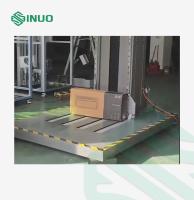 China Large Package Drop Test Machine Zero Height Carton Drop Tester 200kg 1000mm for sale