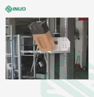 China Large Package Drop Test Machine Zero Height Carton Drop Tester 200kg 1000mm for sale