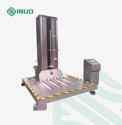 China Large Package Drop Test Machine Zero Height Carton Drop Tester 200kg 1000mm for sale