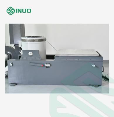 China Electromagnetic Vibration Test System 4000kgf Sine Sweep Random 100mm Displacement for sale