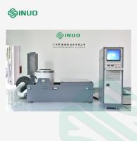 China Electromagnetic Vibration Test System 4000kgf Sine Sweep Random 100mm Displacement for sale