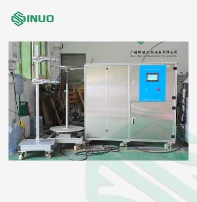 China IPX5 IPX6 Water Resistance Tester IP Code Test Equipment 12.5L/min 100L/min for sale