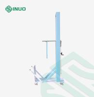 China IK Code Impact Resistance Test Apparatus High Energy Pendulum Impact Test System 2J to 50J for sale