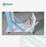 China IK Code Impact Resistance Test Apparatus High Energy Pendulum Impact Test System 2J to 50J for sale
