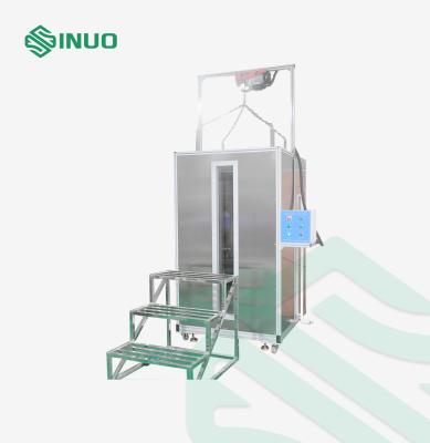 China 200mm Waterproof Testing Equipment  IP IPX7 Immersion Test Chamber for sale