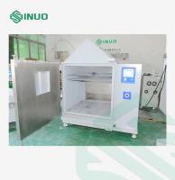 China Compound Salt Spray Test Chamber 1m³ Corrosion Test Equipment Cyclic Salt Fog Tester 380V for sale