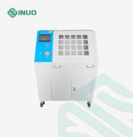 China Automatic Hydraulic Pressure Testing System PLC Hydraulic Test Bench 100Mpa for sale