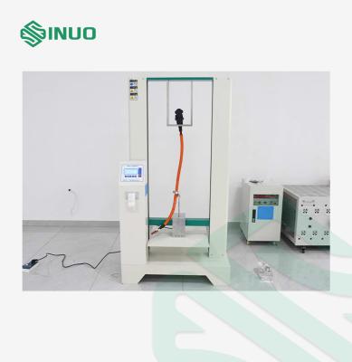 China EV Connector Static Force Test Machine 0-5000 N for Durability Testing IEC 62196 for sale