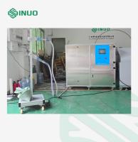China IPX5 IPX6 Water Jet Test System Hose Nozzle Waterproof Testing Equipment for sale