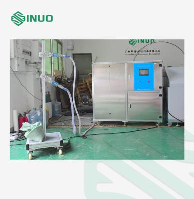 China IPX5 IPX6 Water Jet Test System Hose Nozzle Waterproof Testing Equipment for sale