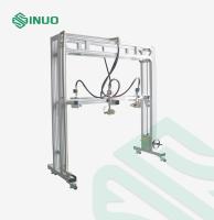 China IPX4 Hot Rain Test System with Adjustable Temperature 3°C to 45°C for sale