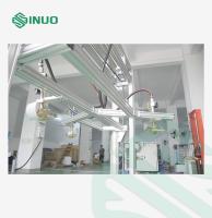 China IPX4 Hot Rain Test System with Adjustable Temperature 3°C to 45°C for sale