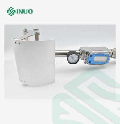 China IPX3 IPX4 Spray Nozzle Digital Flowmeter 121 Holes 0.5mm Brass IP Testing Equipment for sale