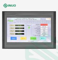 China EV Connector Temperature Rise Test System 8-Channel 0-400°C for sale