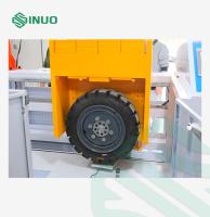 China Vehicle Drive Over Testing Machine Plug Mechanical Strength Tester IEC 62196-1 for sale