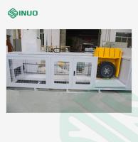 China Vehicle Drive Over Testing Machine Plug Mechanical Strength Tester IEC 62196-1 for sale