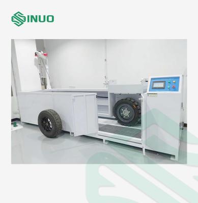 China Vehicle Drive Over Testing Machine Plug Mechanical Strength Tester IEC 62196-1 for sale
