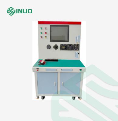 China EV Charging Connector Test System DC Charging Gun Performance Tester 220V 50Hz for sale