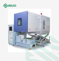 China Electromagnetic Vibration Test Chamber 2200kgf 5400L Temp Humidity Control for sale