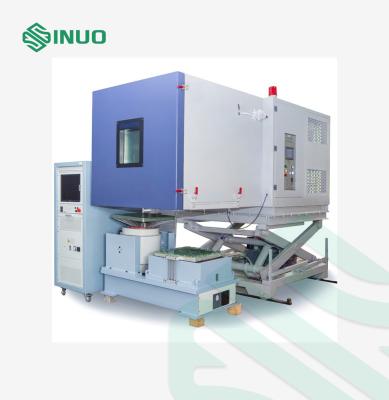 China Electromagnetic Vibration Test Chamber 2200kgf 5400L Temp Humidity Control for sale