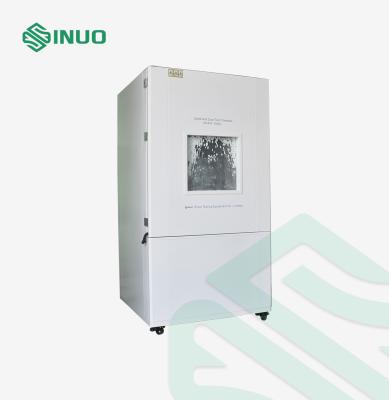 China Sand and Dust Resistance Test Machine IEC 60529 IP5X IP6X 1800L for sale