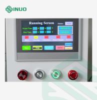 China Sand and Dust Resistance Test Machine IEC 60529 IP5X IP6X 1800L for sale