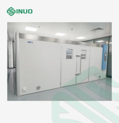 China Walk-in Environmental Temperature Humidity Test Chamber 48m³ -30°C to +60°C for sale