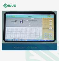 China IEC 62196 EV Connector Couplers Overpressure Test System 10L 10Bar for sale